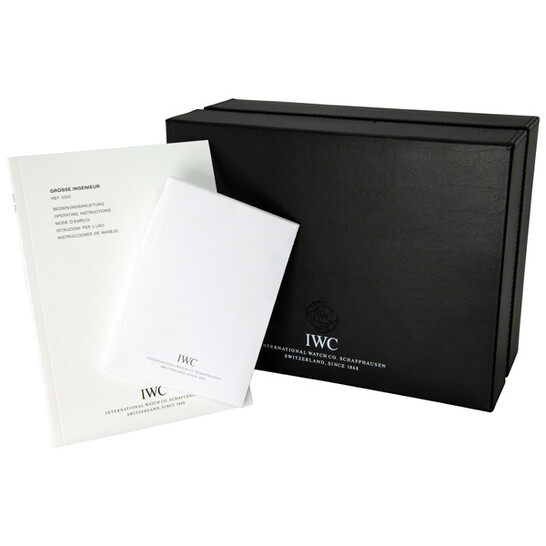 IWC Portuguese Automatic Silver Dial 18kt Rose Gold Men's Watch 5001-13 ...