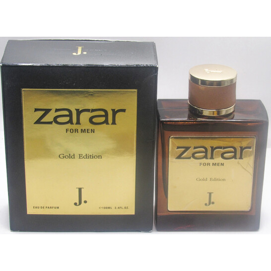 J. Junaid Jamshed Men's Zarar Gold EDP Spray 3.4 oz Fragrances ...