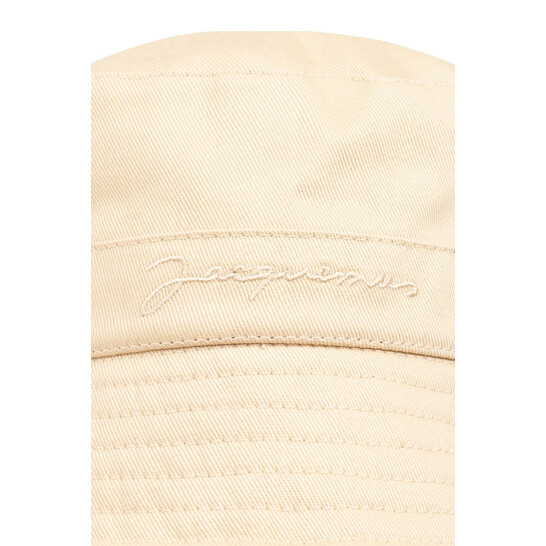 Jacquemus Kids Le Bob Gadzo Cotton Bucket Hat, Size 52 cm Q00042-277 ...