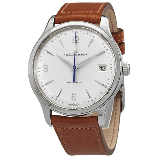 Jaeger LeCoultre Master Control Automatic Silver Dial Men's Watch ...