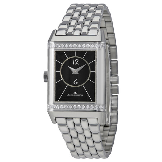 Jaeger LeCoultre Reverso Classic Medium Duetto Men's Hand Wound Watch ...