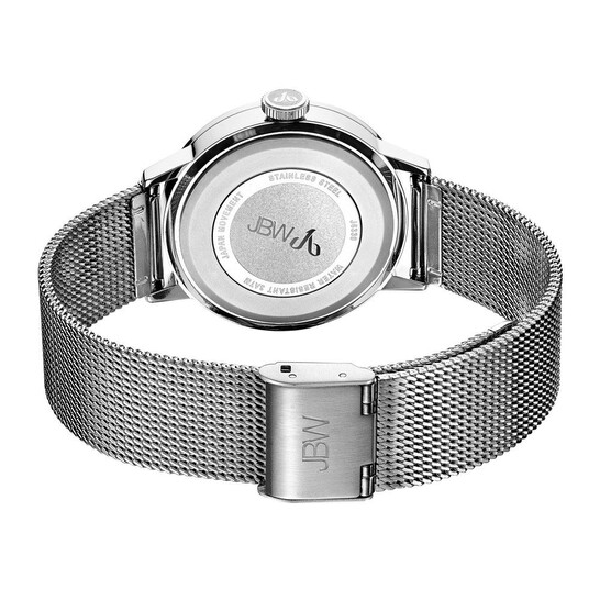 Jbw Belle Silver Dial Diamond Ladies Watch J6339C 738964025790 - JBW ...