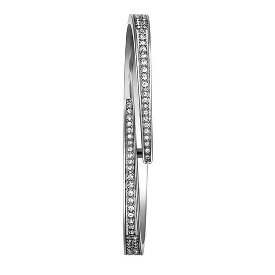 JBW Cristal 28 Jewelry Set Silver-tone Dial Ladies Watch J6387-SetC ...
