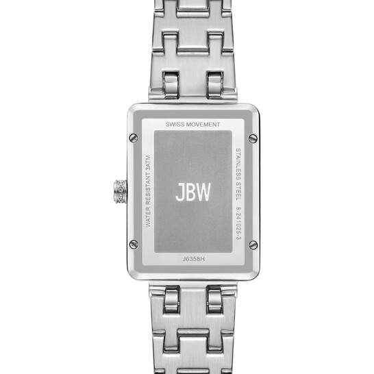 JBW Mink Collection Quartz Diamond Pink Dial Ladies Watch J6358H ...