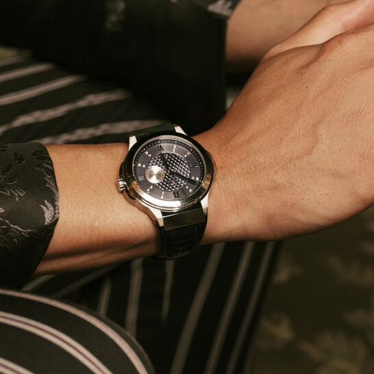 JBW Saxon 48 Quartz Diamond Blue Dial Men's Watch J6373B 738964031715 ...