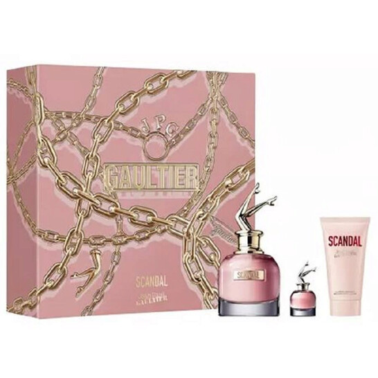 Jean Paul Gaultier Ladies Scandal Gift Set Fragrances 8435415082617 ...
