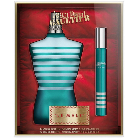 Jean Paul Gaultier Men's Le Male 2 oz Gift Set Fragrances 8435415071031 ...
