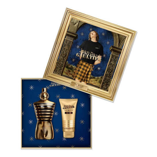 Jean Paul Gaultier Men's Le Male Elixir Gift Set Fragrances ...