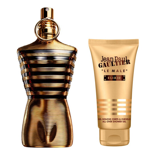 Jean Paul Gaultier Men's Le Male Elixir Gift Set Fragrances ...