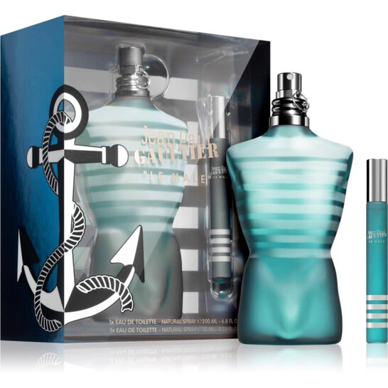 Jean Paul Gaultier Men's Le Male Gift Set Fragrances 8435415055772 ...