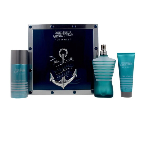 Jean Paul Gaultier Men's Le Male Gift Set Fragrances 8435415061995 ...