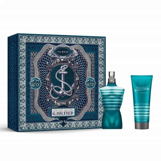 Jean Paul Gaultier Men's Le Male Gift Set Fragrances 8435415092562 ...