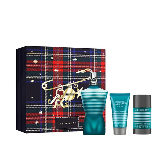 Jean Paul Gaultier Men's Le Male Gift Set Fragrances 8435415103114 ...