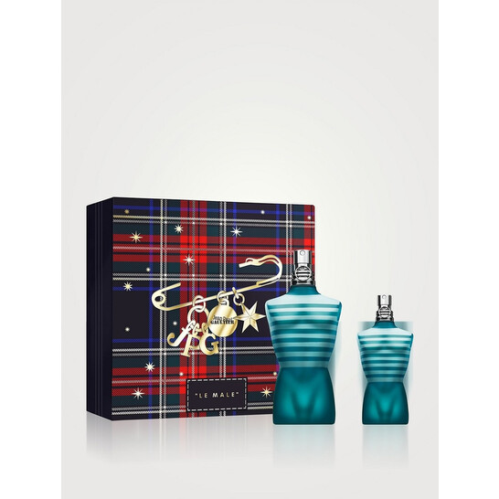 Jean Paul Gaultier Men's Le Male Gift Set Fragrances 8435415113083 ...