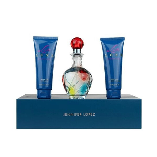 Jennifer Lopez Ladies Live Luxe Gift Set Fragrances 5050456999361 ...