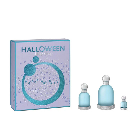 Jesus Del Pozo Ladies Halloween Blue Drop Gift Set Fragrances ...