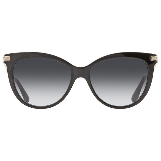 Jimmy Choo Grey Gradient Cat Eye Ladies Sunglasses AXELLE/G/S 0807/9O 56 716736255248 ...