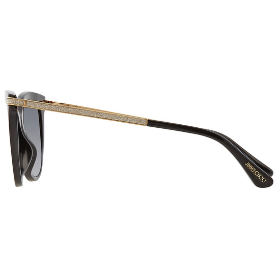 Jimmy Choo Grey Gradient Cat Eye Ladies Sunglasses AXELLE/G/S 0807/9O 56 716736255248 ...