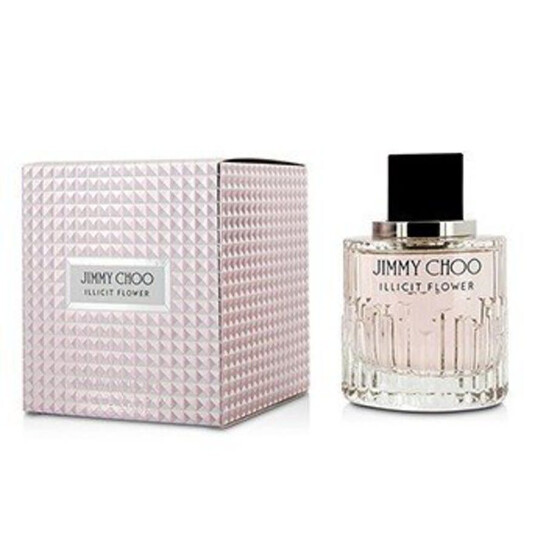 Jimmy Choo Illicit Flower / Jimmy Choo EDT Spray 2.0 oz (60 ml) (w ...