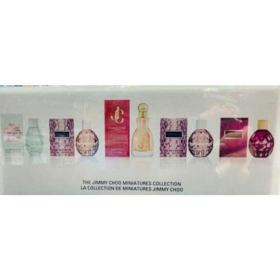 Jimmy Choo Ladies Mini Set Gift Set Fragrances 3386460132633 ...