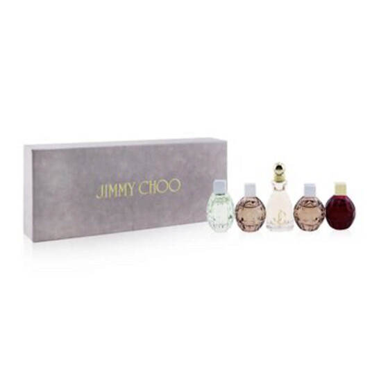 Jimmy Choo Ladies Miniatures Coffret Gift Set Fragrances 3386460124041 ...
