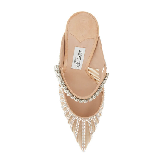 Jimmy Choo Macaron Mix Bing 100 Crystal Pumps, Brand Size 35 ( US Size ...