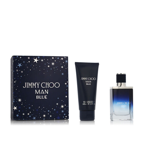 Jimmy Choo Men's Man Blue 2pcs EDT Gift Set Fragrances 3386460138376 ...