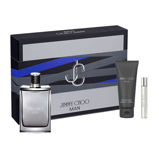 Jimmy Choo Men's Man Gift Set Fragrances 3386460149716 - Fragrances ...