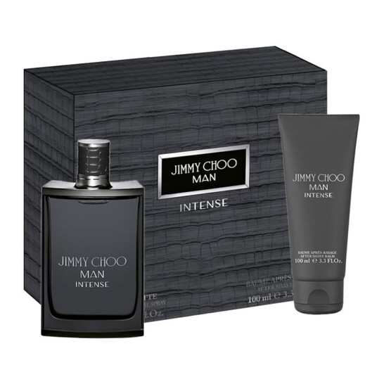 Jimmy Choo Men's Man Intense 2pcs EDT Gift Set Fragrances 3386460153164 ...