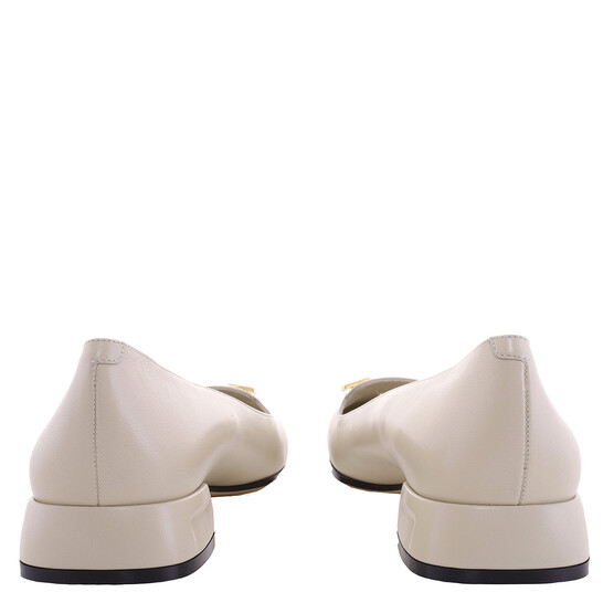 Jimmy Choo Ravi Nappa Leather Pumps, Brand Size 37 ( US Size 7 ...