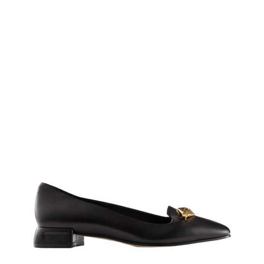 Jimmy Choo Womens Ravi Leather Ballerina Flats, Brand Size 36 ( US Size ...