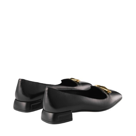 Jimmy Choo Womens Ravi Leather Ballerina Flats, Brand Size 36 ( US Size ...