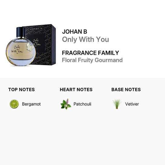 Johan B Ladies Only With You EDP Spray 2.7 oz Fragrances 3700134412263 ...