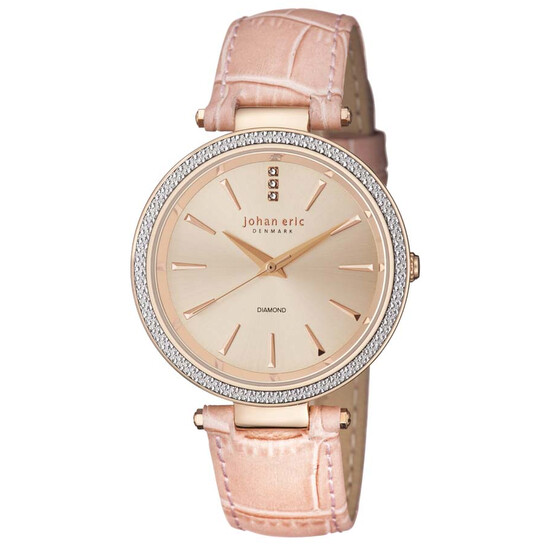 Johan Eric Fredericia Ladies Watch JE-F1000-09-009 840840107176 ...