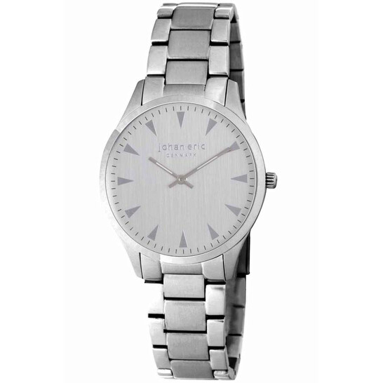 Johan Eric Helsingr Silver Dial Men's Watch JE9000-04-001B 846341084596 ...