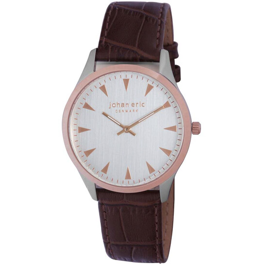 Johan Eric Helsingr Silver Dial Men's Watch JE9000-12-001 846341084657 ...