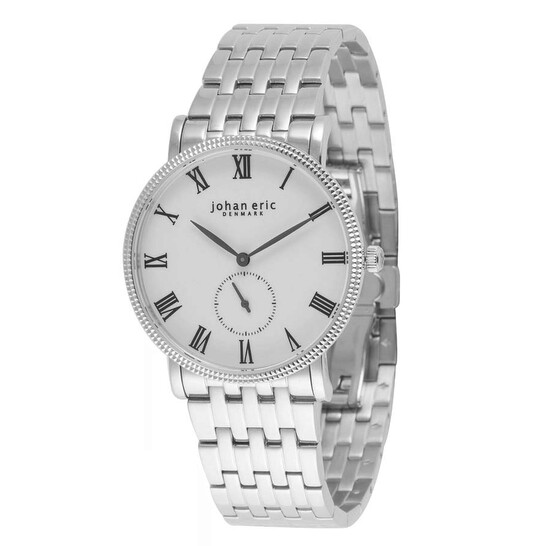 Johan Eric Holstebro White Dial Men's Watch JE-H1000-04-001B ...