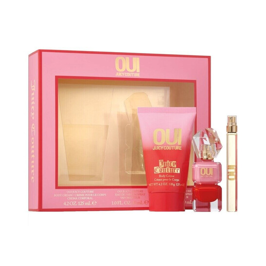 Juicy Couture Ladies Oui Gift Set Fragrances 719346266291 - Fragrances ...