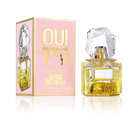 Juicy Couture Ladies Oui Play Blooming Babe EDP Spray 0.5 oz Fragrances ...