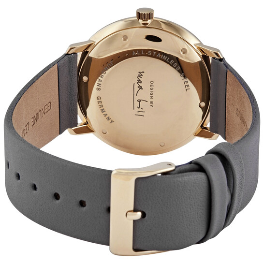 junghans max bill gold automatic