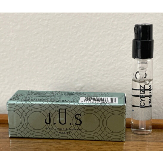 J.U.S Unisex Icyfizz EDP Spray 0.06 oz Fragrances 3665248001850 ...