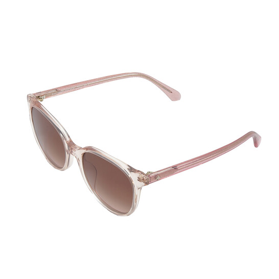 Kate Spade Brown Pink Gradient Oval Ladies Sunglasses ANDRIA/S 035J/M2 ...