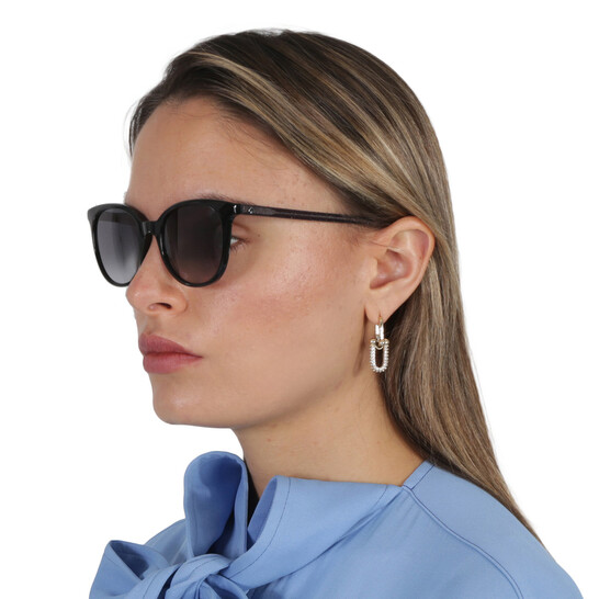 Kate Spade Grey Shaded Cat Eye Ladies Sunglasses ANDRIA/S 0807/9O 51/18 ...