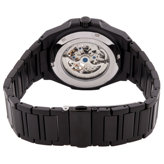 Kenneth Cole New York Automatic Skeleton Octagonal Men's Watch ...