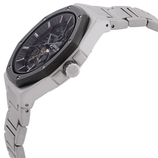 Kenneth Cole New York Automatic Skeleton Octagonal Men's Watch ...