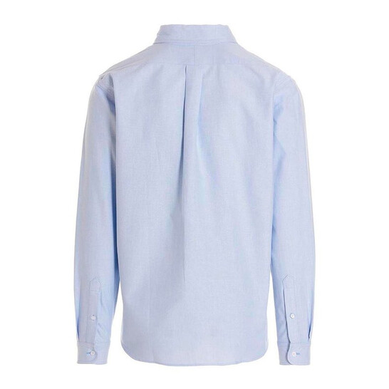 Kenzo Boke Flower Embroidered Long-Sleeve Shirt, Brand Size 45 (Neck Size 18.5") FD55CH4109LO-64 ...