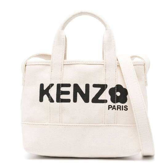 Kenzo Boke Flower Motif Canvas Bag FE68SA910F36.3 3612230730946 - Handbags - Jomashop