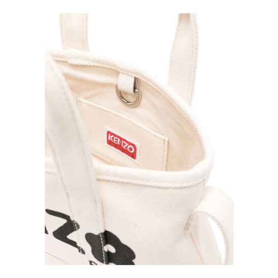 Kenzo Boke Flower Motif Canvas Bag FE68SA910F36.3 3612230730946 - Handbags - Jomashop
