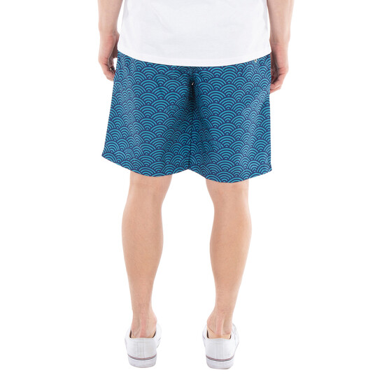 Kenzo Drawstring Waistband Swim Shorts, Size Medium FE55BA3019B1-73 ...