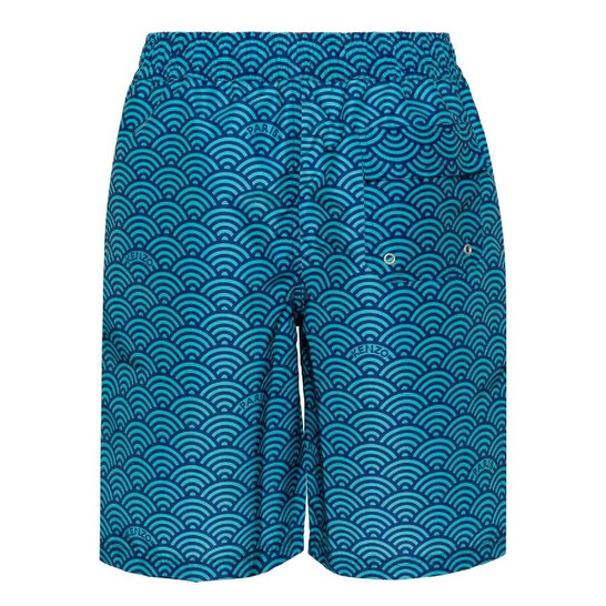 Kenzo Drawstring Waistband Swim Shorts, Size Medium FE55BA3019B1-73 ...